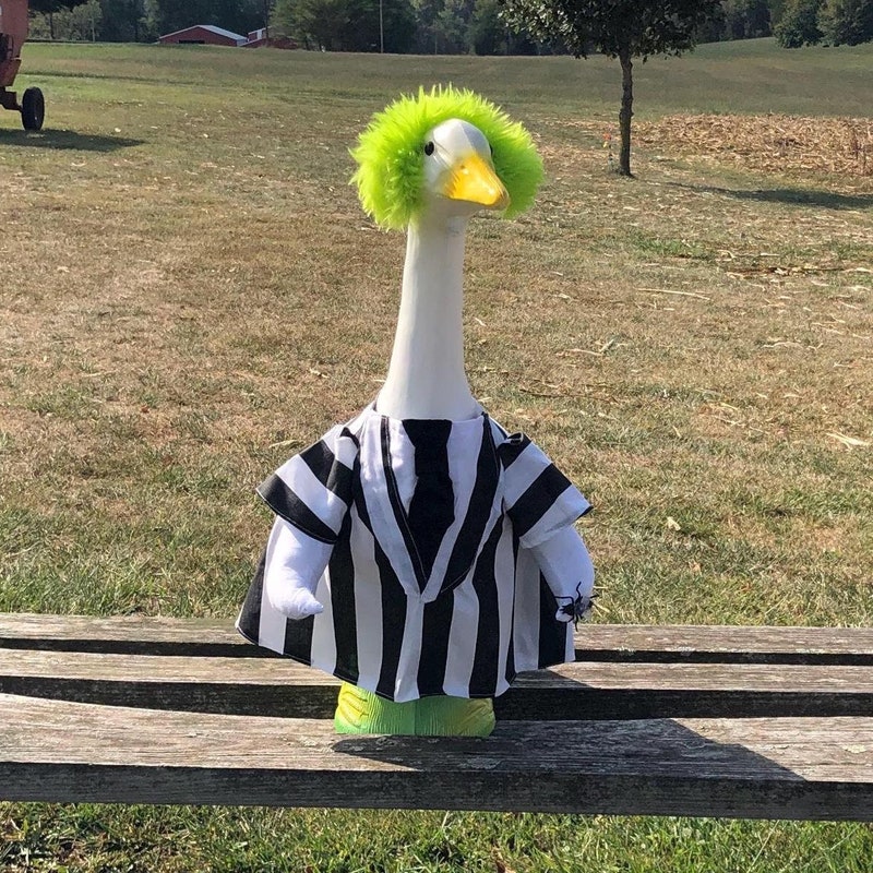 Halloween Porch Goose Outfit - Etsy