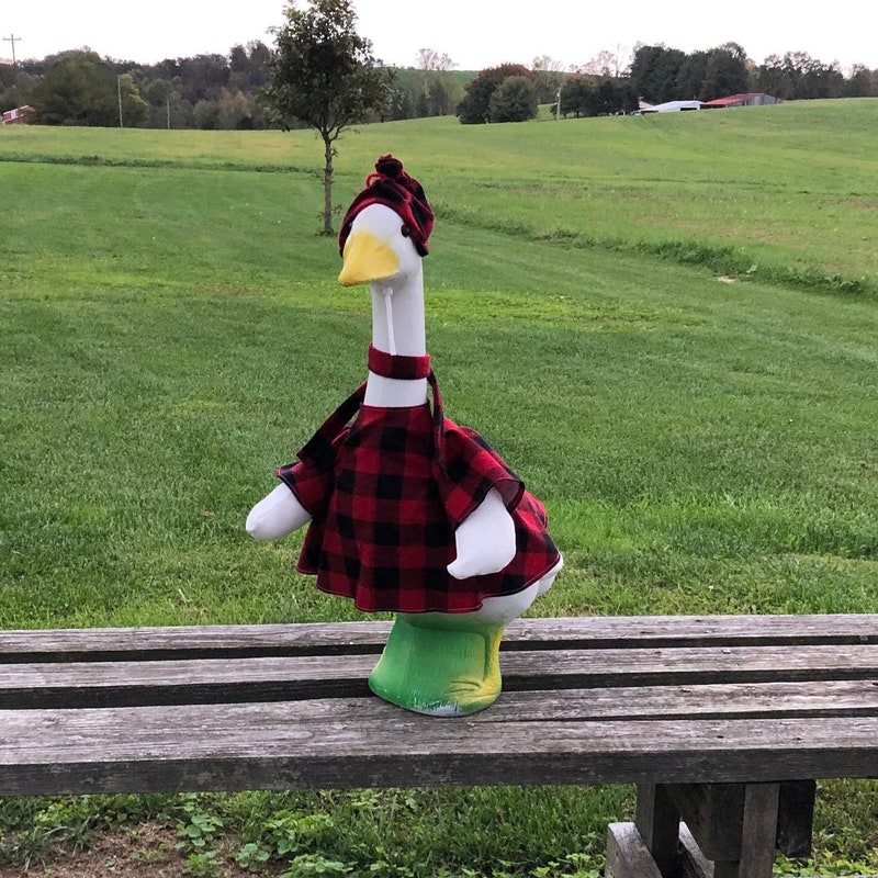 Porch Goose Outfit Patterns Etsy
