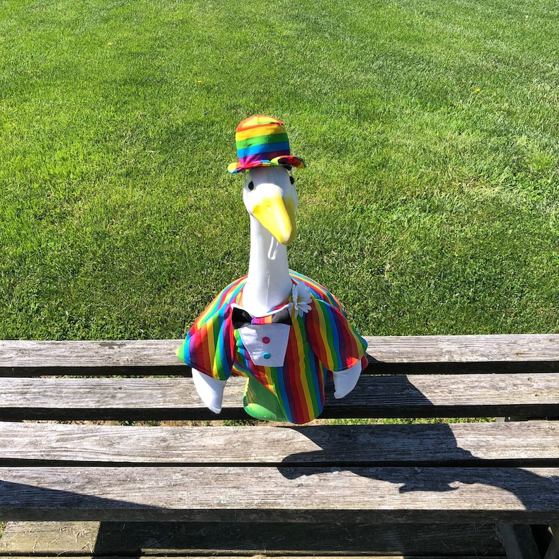 Rainbow LGBTQ Pride Tuxedo W/ Top Hat for 24 large - Etsy