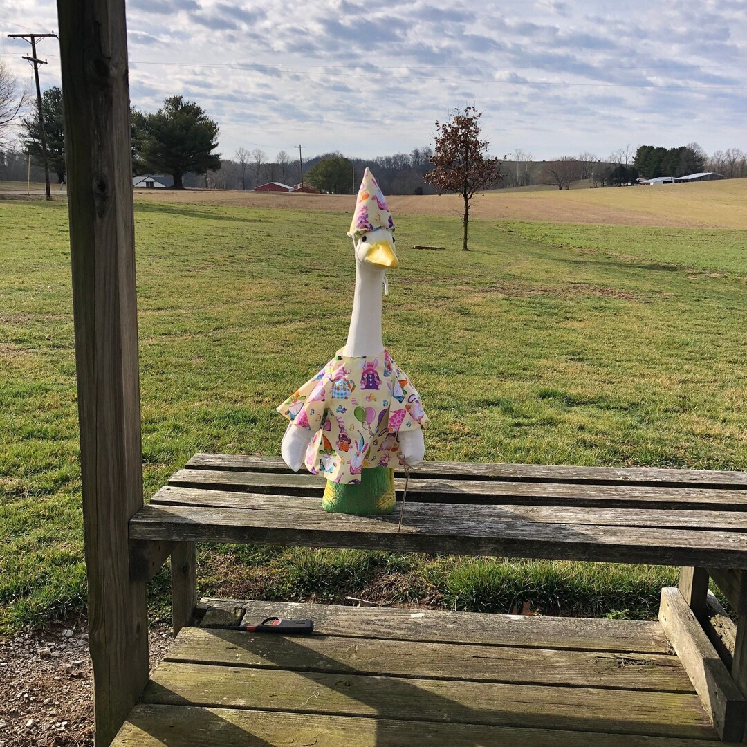 Easter Gnomes Outfit for 23-28 Inch (large) Concrete or Plastic Lawn ...