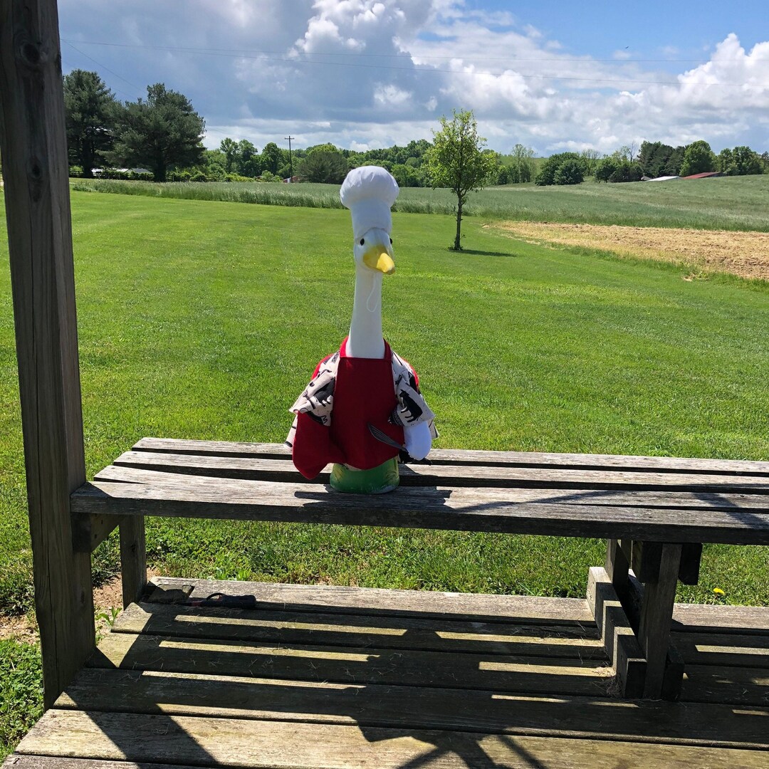 Fall Football Tailgating Cookout Outfit for 23-28 Inch (large) Concrete ...