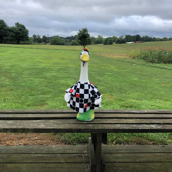 Checker Board Costume Outfit for 23-28 Inch large Concrete - Etsy