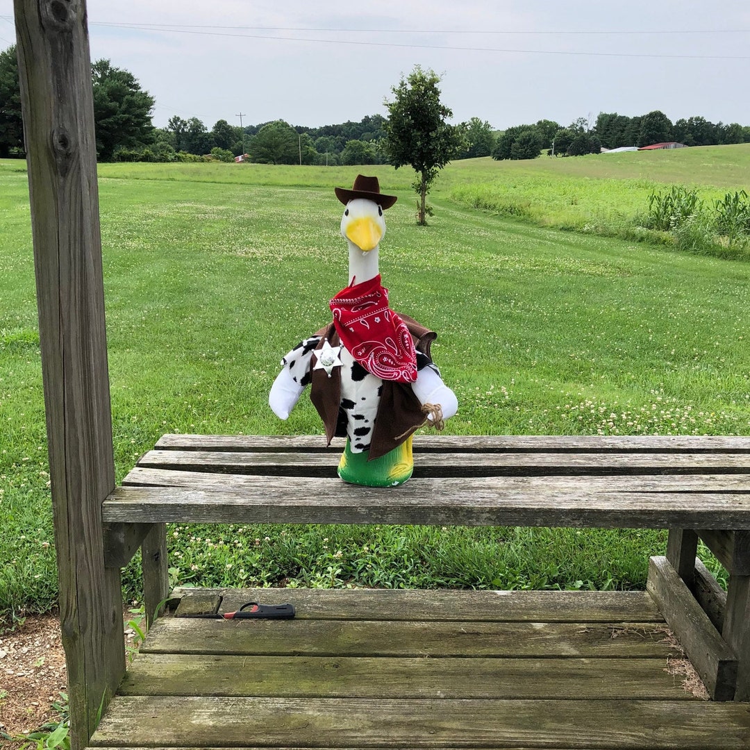 Cowboy Sheriff Costume Outfit for 23-28 Inch (large) Concrete or ...