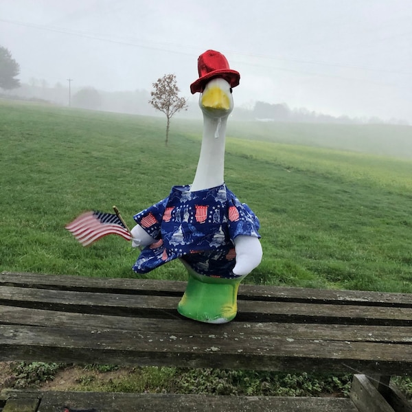 Military Goose Outfit - Etsy