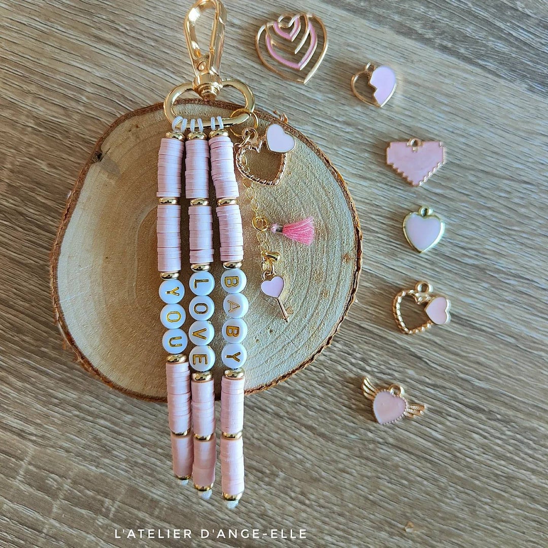 Personalized Valentine's Day Key Ring, Personalized Valentine's Day Bag ...