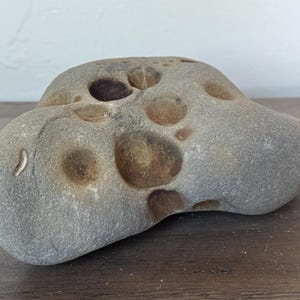 4+lb Genuine Naturally Formed HOLEY HOLED STONE Beautiful Natural ...