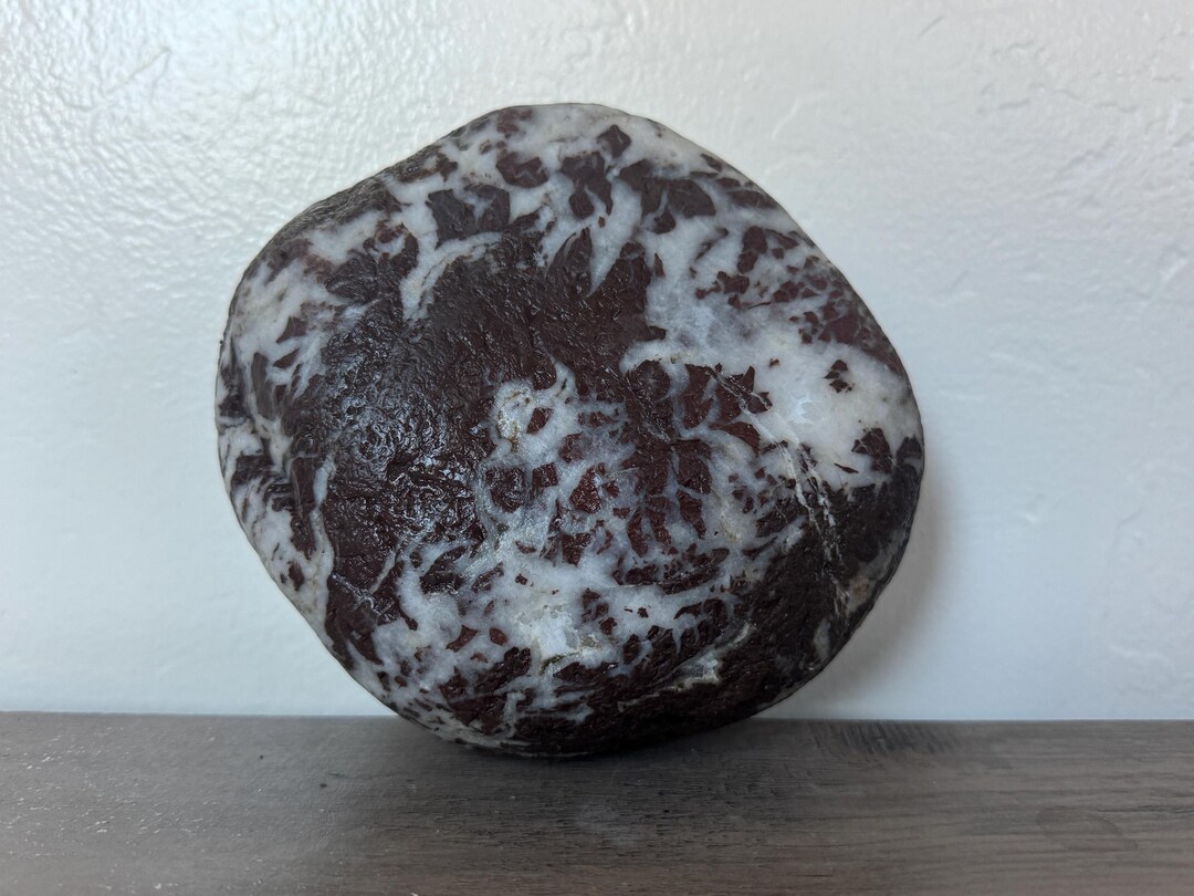 6 Lb Genuine Beautiful Brown BRECCIA-LIKE STONE Lacey Lace Frost-like ...