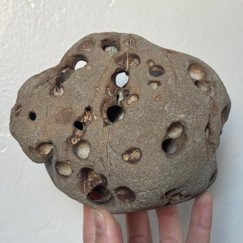 Holey Stone - Etsy
