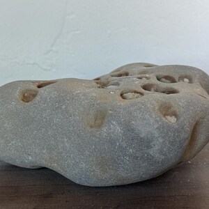 4+lb Genuine Naturally Formed HOLEY HOLED STONE Beautiful Natural ...