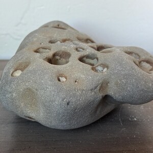 4+lb Genuine Naturally Formed HOLEY HOLED STONE Beautiful Natural ...