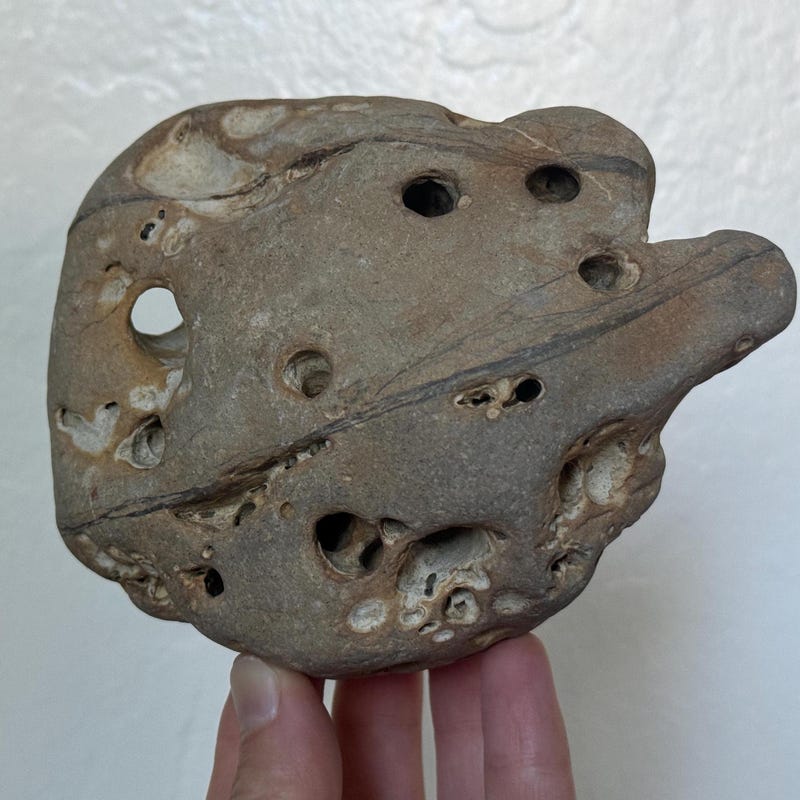 Holey Stone - Etsy
