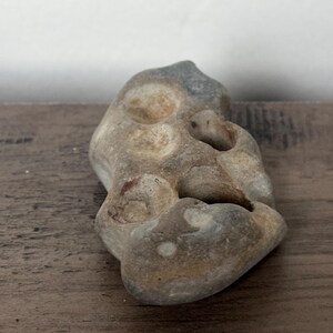 2 Oz Genuine HOLEY HOLED STONE Indent Dotted Sea Creviced Ocean Beach ...