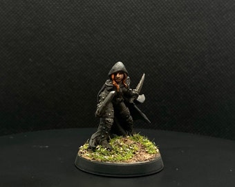 Half Elf Rogue Miniature - Etsy