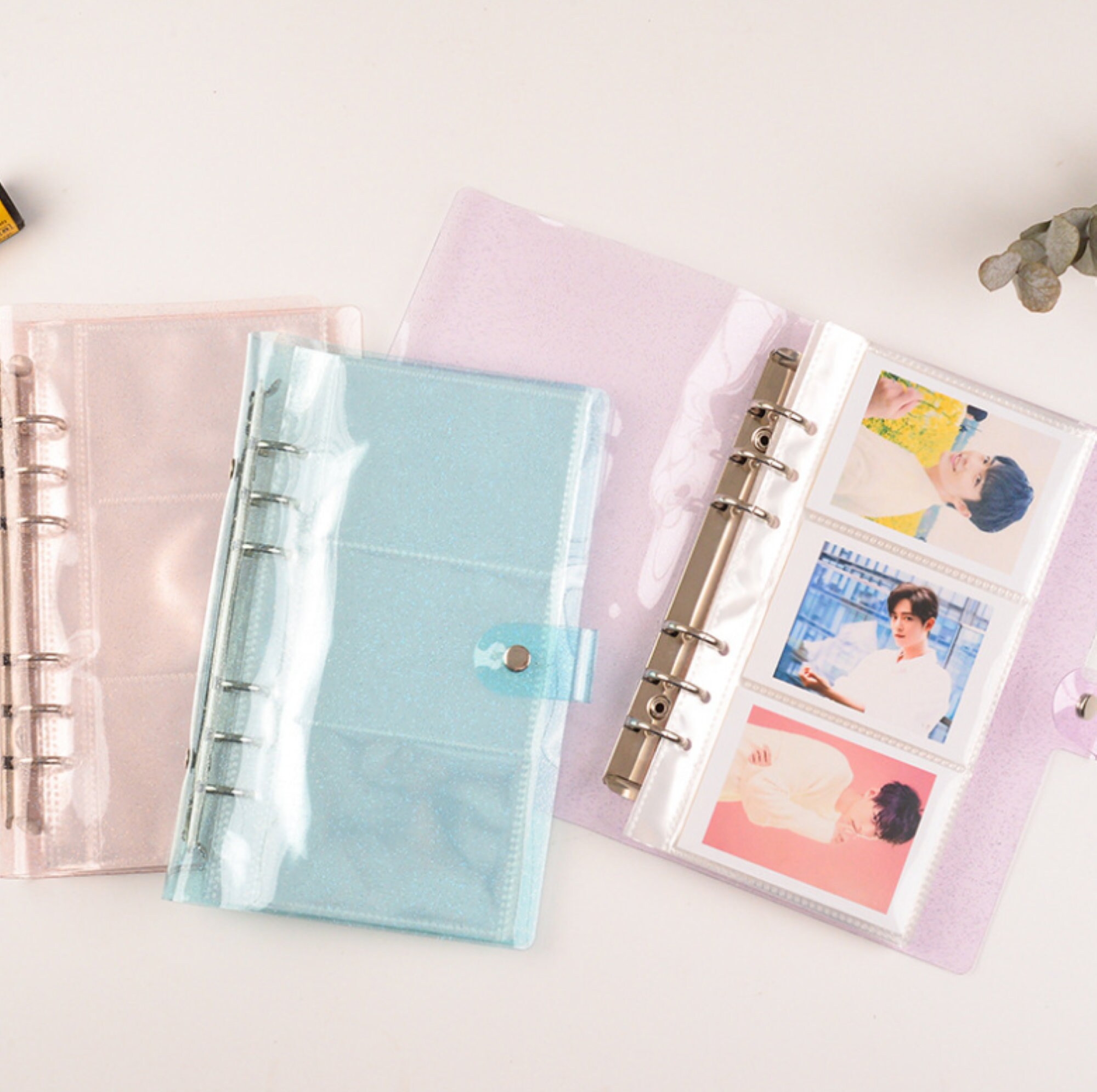 Twinkle Cute Photo Album/ Photo Card Book/ Glitter Photocard | Etsy