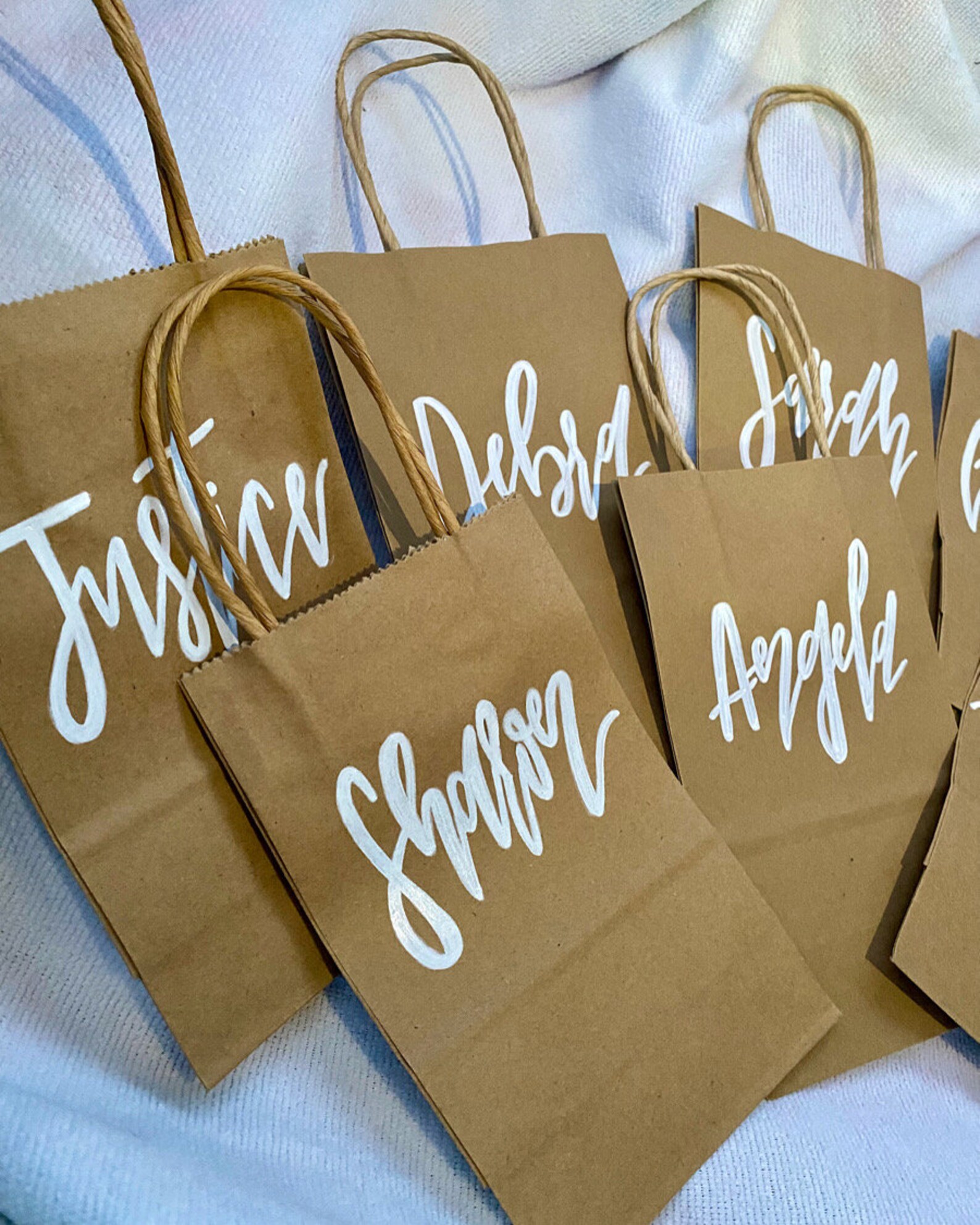 Custom Personalized Bachelorette Bags, Personalized Gift Bags ...