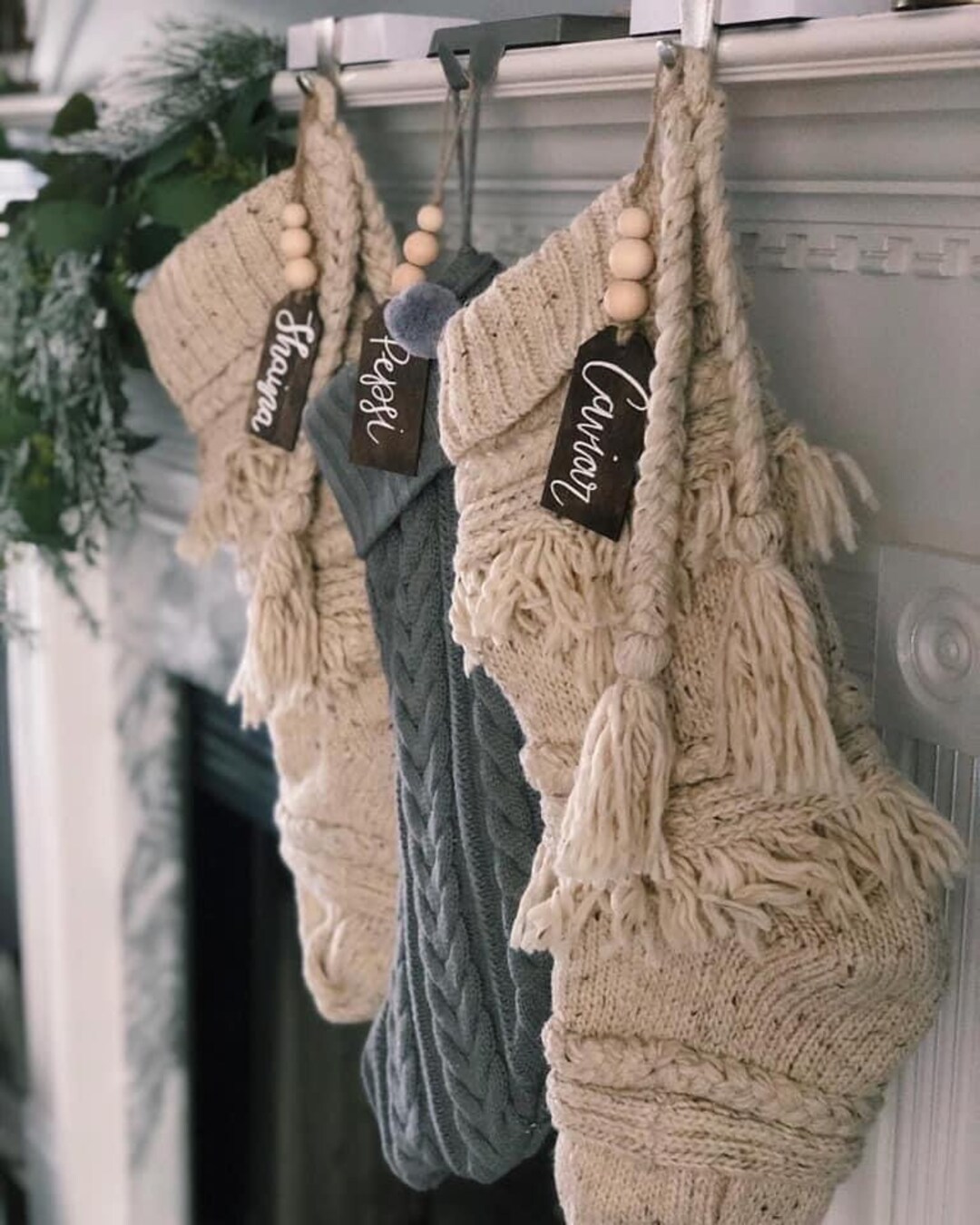 Personalized Gift Tags, Christmas Gift Tags, Christmas Stocking Tags ...