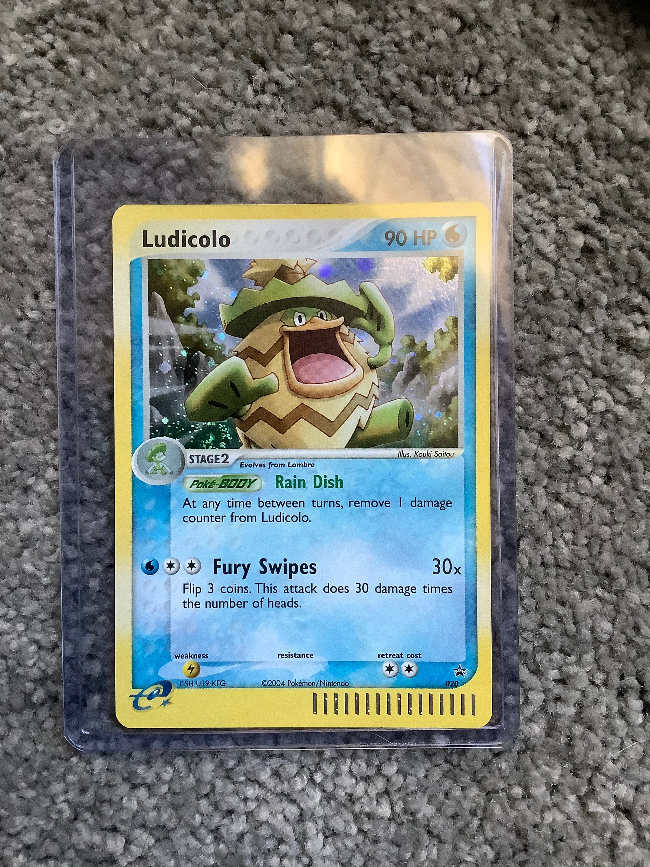 Ludicolo Card