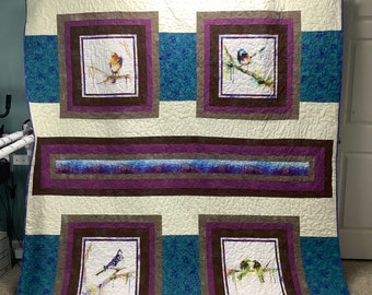 Color Splash Quilt - Etsy