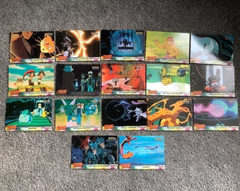 Mewtwo Strikes Back Cards - Etsy