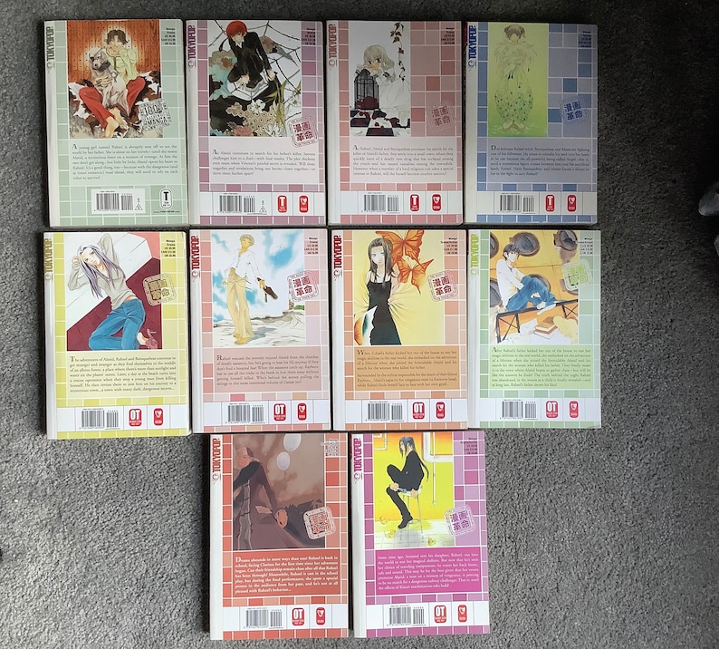 Tokyopop Dazzle Set Manga Books : - Etsy