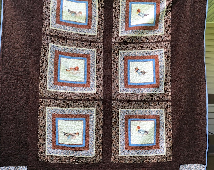 Quack Quilt Pattern - Etsy