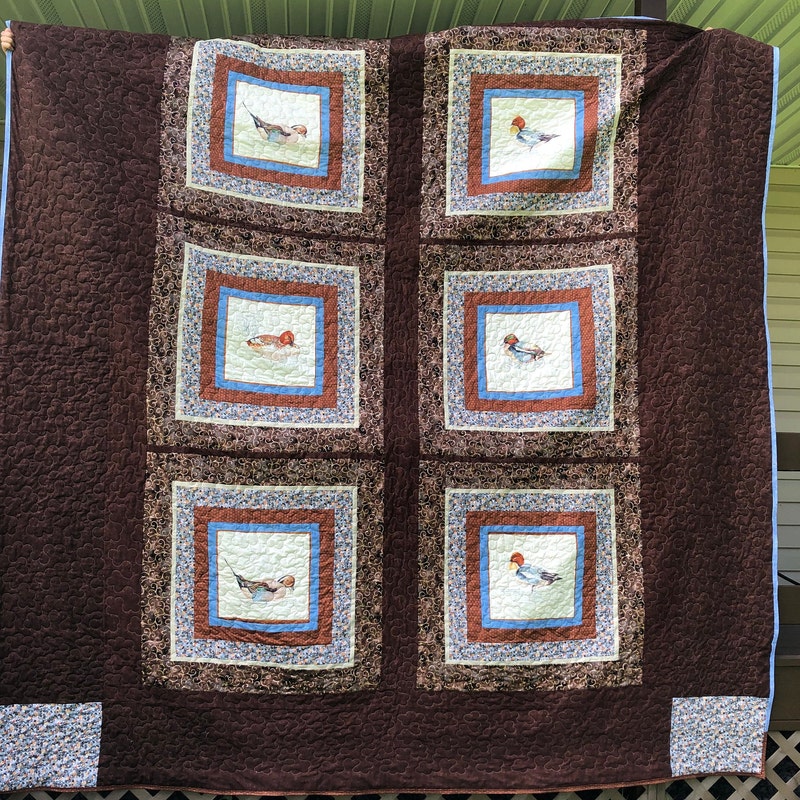 Duck Quilt - Etsy