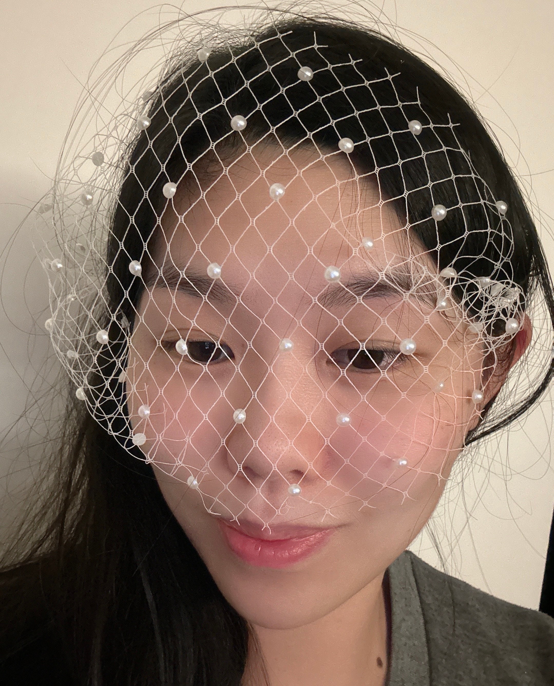 Bird Cage Veil / Veil Mask / Wedding Veil / Bridal Veil - Etsy