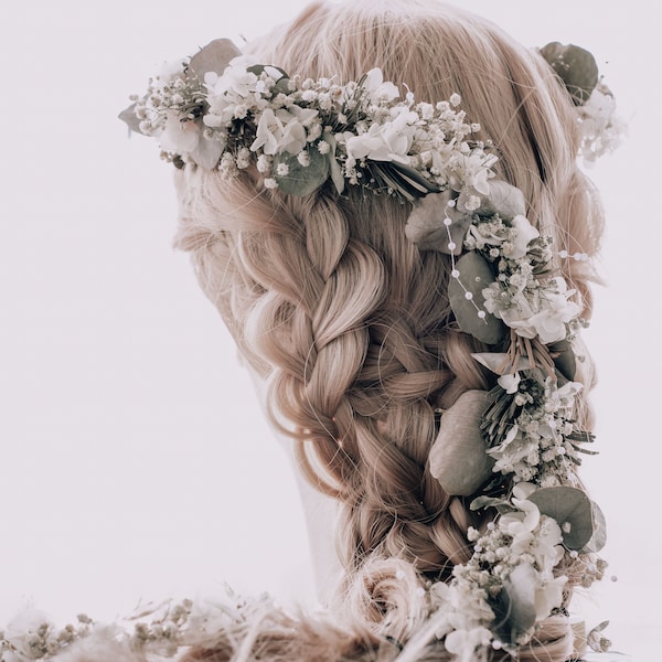 Rustic Wedding Crown - Etsy