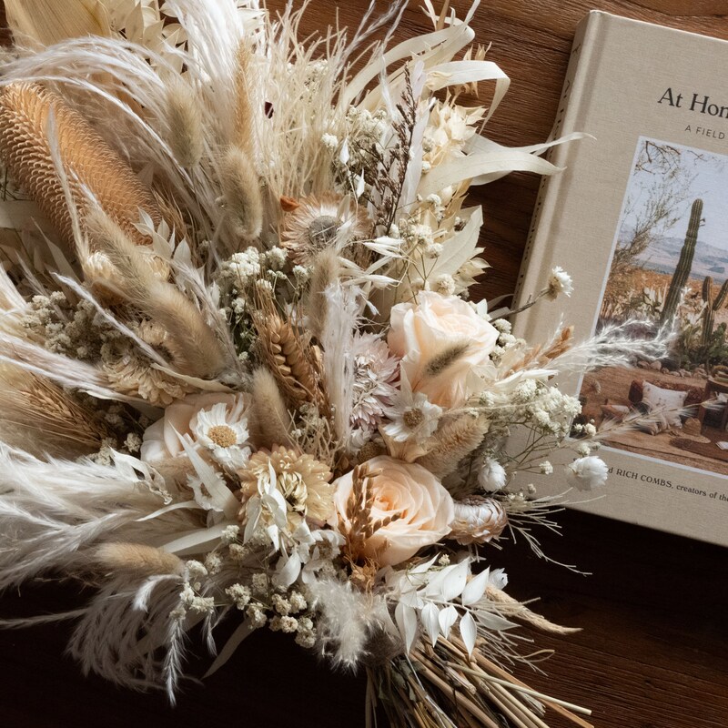 Dried White Roses - Etsy