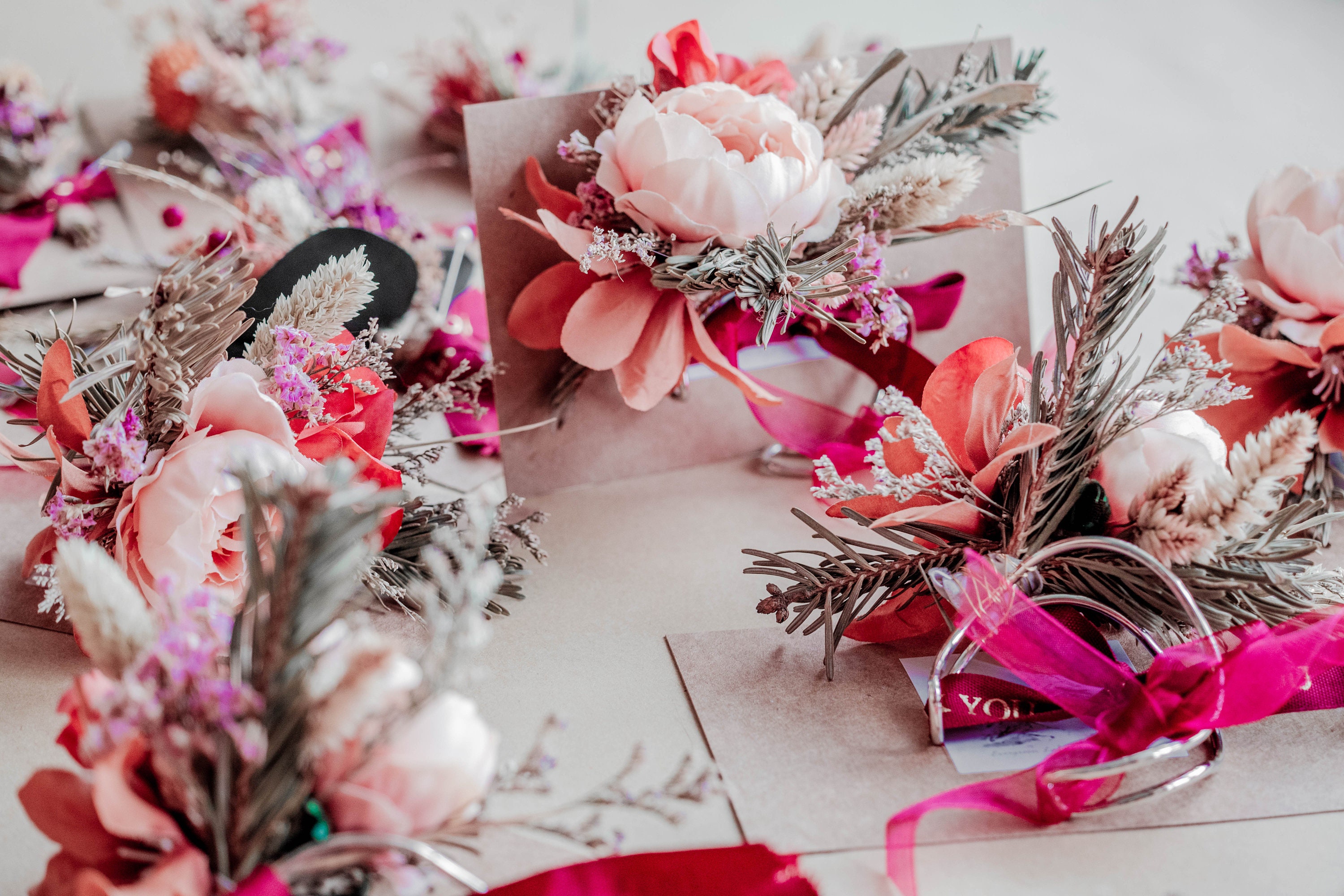 Fall Rustic Wrist Corsage / Bridesmaid Corsage / Mother of the - Etsy