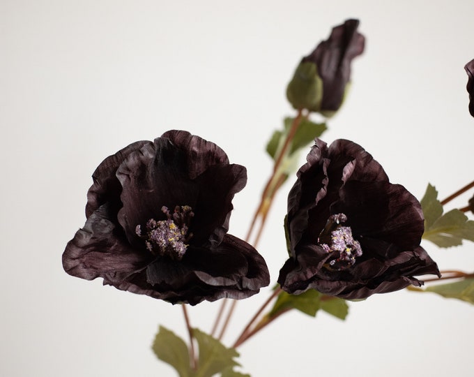 34 SMALL Artificial Sweetheart Roses Shades of Purple Miniature ...