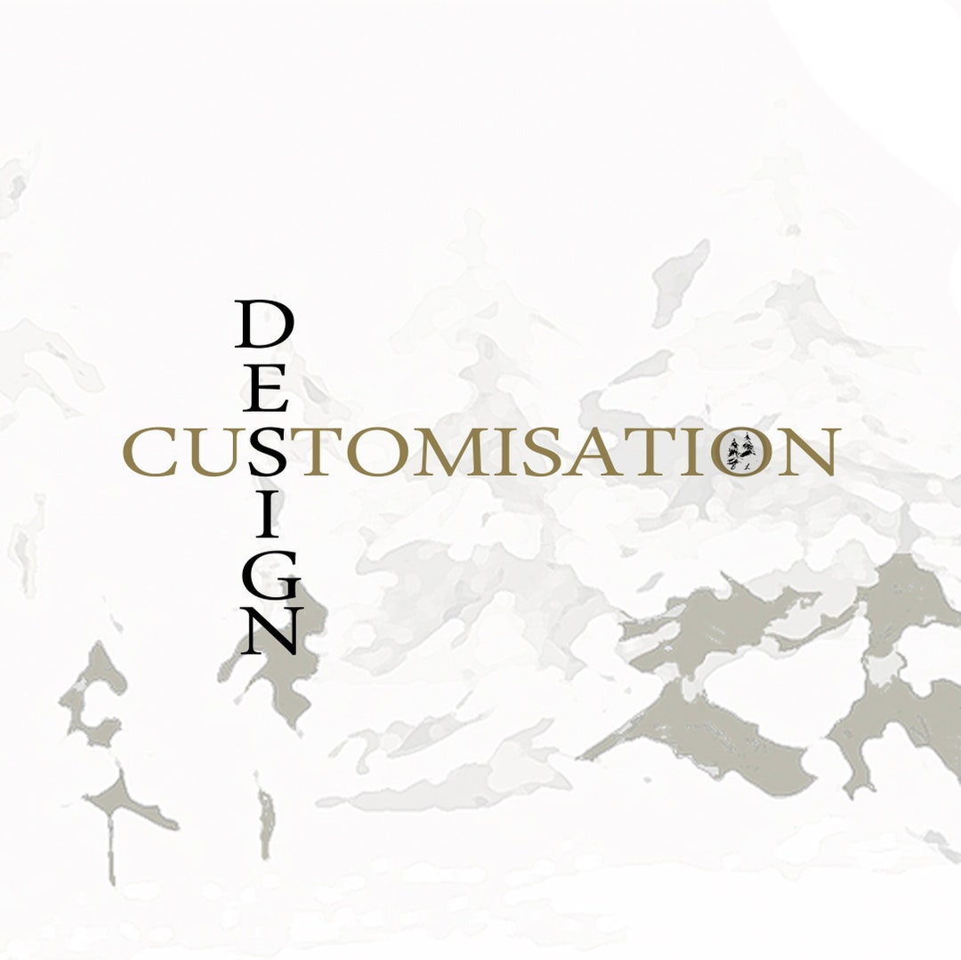 Custom Design Fee extra Fee for Customization All Custom Design Are Non ...