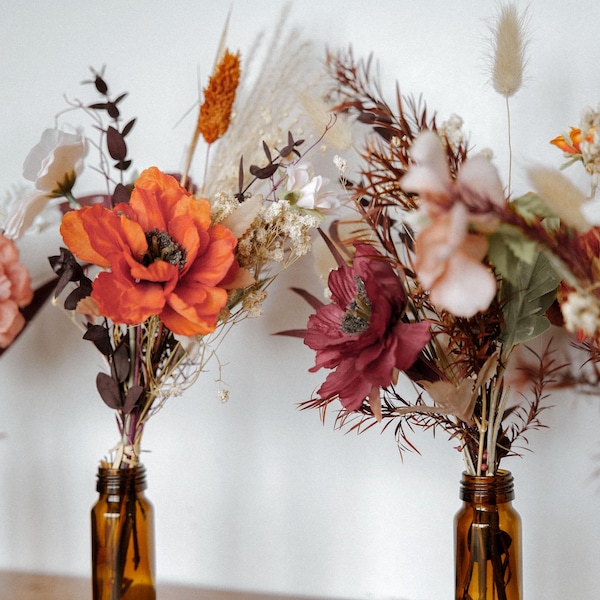 Fall Flower Bouquet for Vase - Etsy