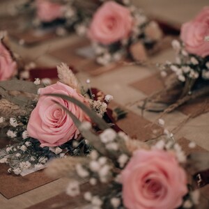 Boho Bridal Bouquet / Pink Wedding Bouquet / Blush Pink Bridal Bouquet ...