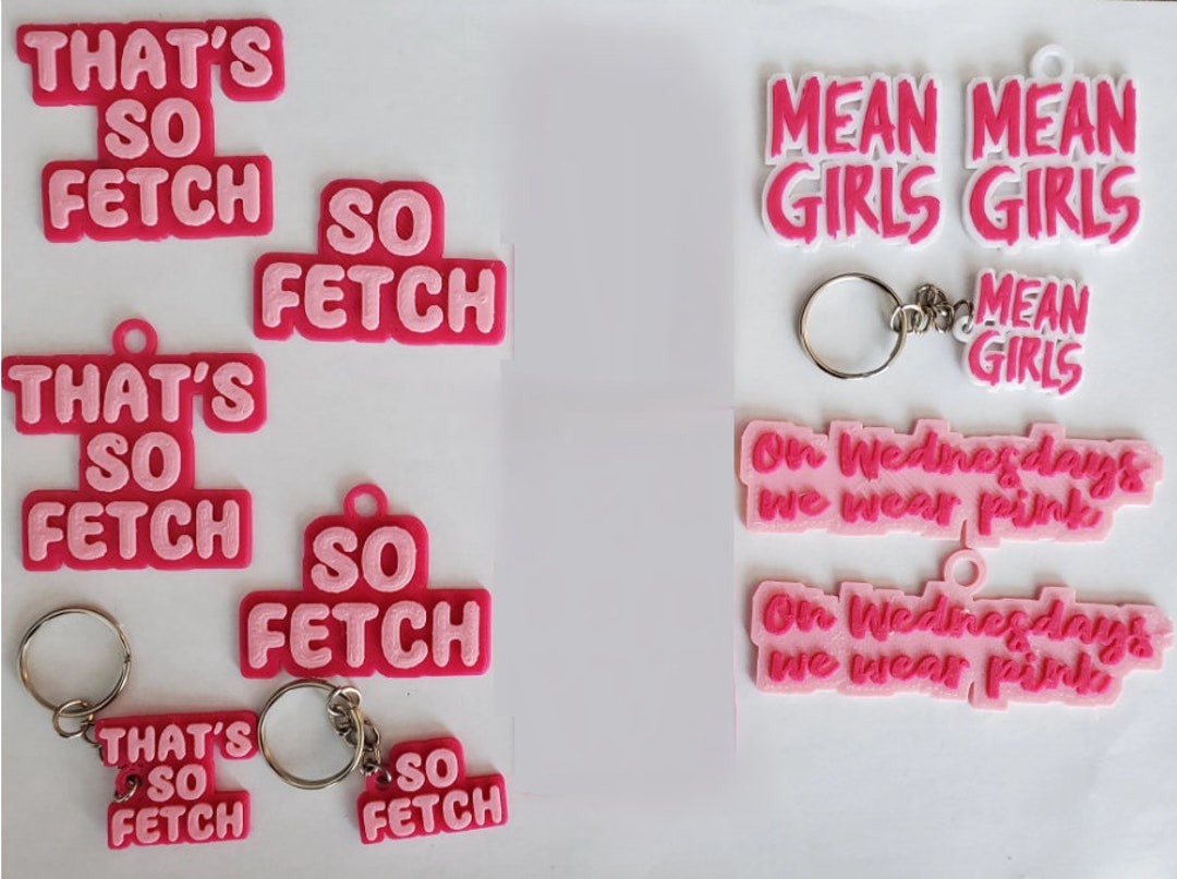 Mean Girls Broadway Musical Themed Ornaments, Magnets, Keychains and ...
