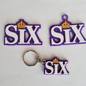 Six Broadway Musical Themed Ornaments, Magnets, Keychains and Bookmarks ...