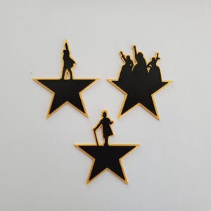 Hamilton Broadway Musical Themed Ornaments, Magnets and Stakes - Etsy