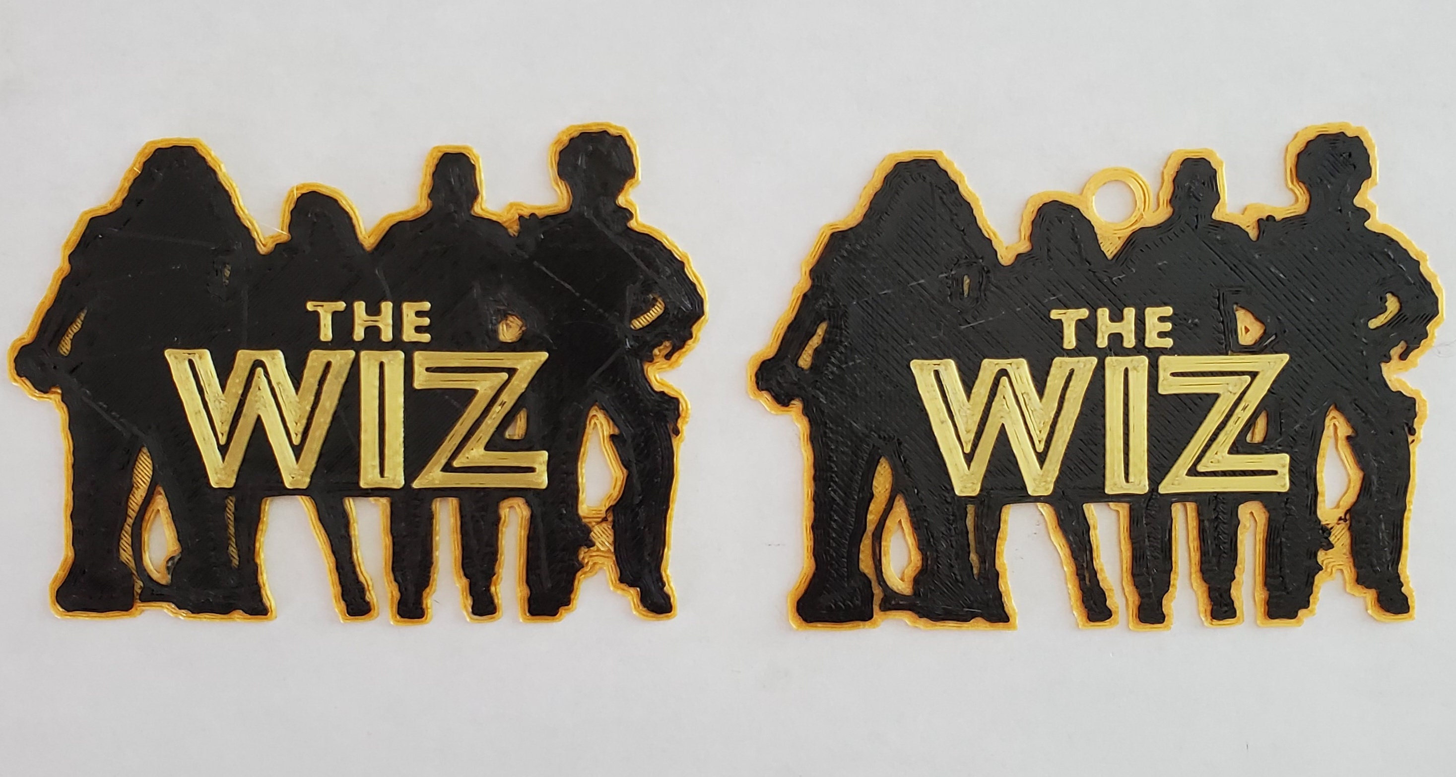 The Wiz Broadway Musical Themed Ornaments, Magnets, Keychains and ...
