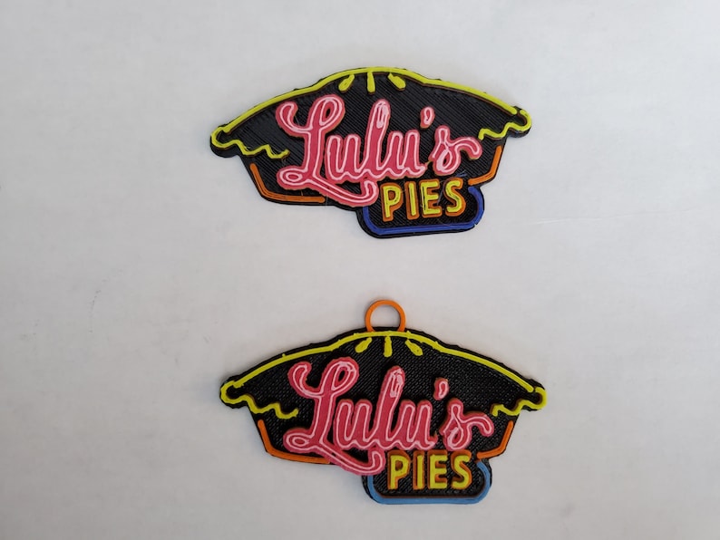 Waitress Musical Themed Ornament, Magnet, or Keychain Including Pie ...