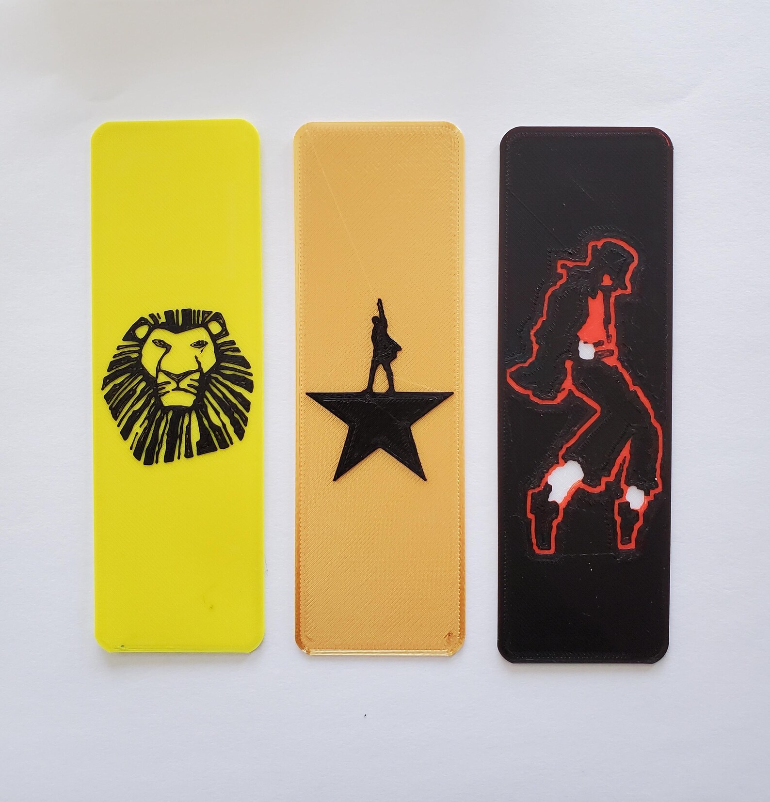 Broadway Musical Bookmarks! - Etsy