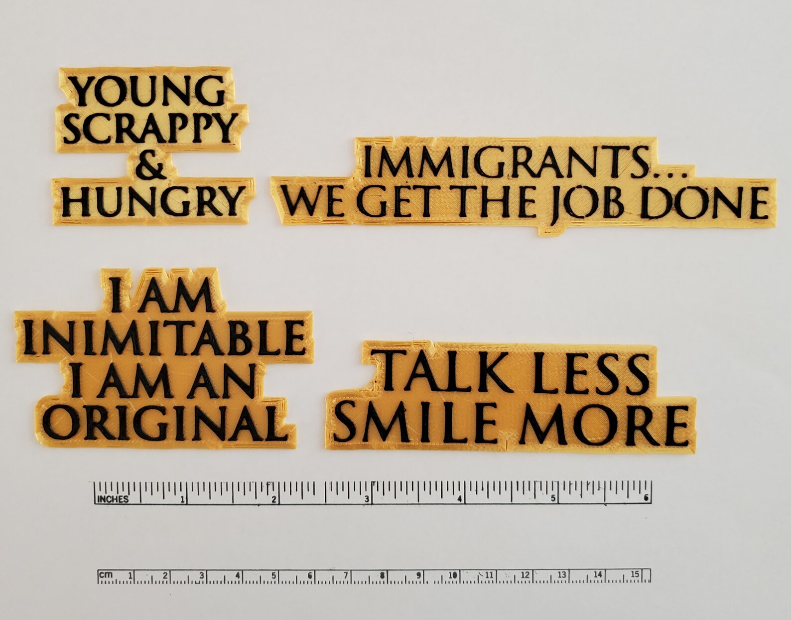 Hamilton Broadway Musical Themed Ornaments, Magnets and Bookmarks - Etsy