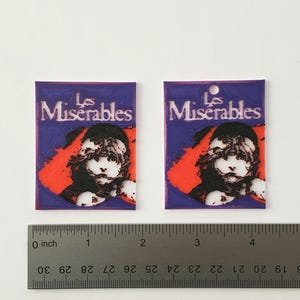 Les Misérables Broadway Musical Themed Ornaments and Magnets - Etsy
