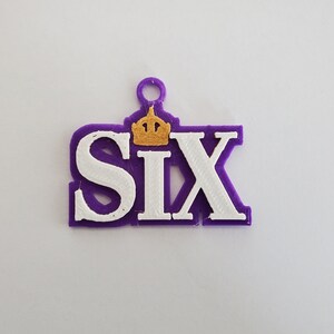 Six Broadway Musical Themed Ornaments, Magnets, Keychains and Bookmarks ...