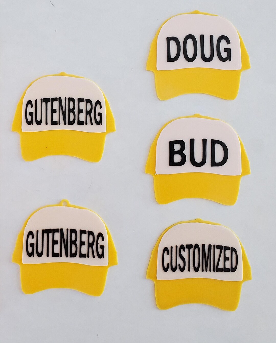 Gutenberg Hat Broadway Musical Themed Ornament or Magnet - Etsy