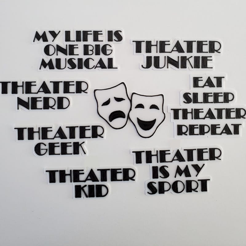 Broadway Pins - Etsy