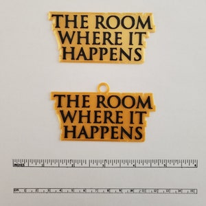Hamilton Broadway Musical Themed Ornaments, Magnets and Bookmarks - Etsy