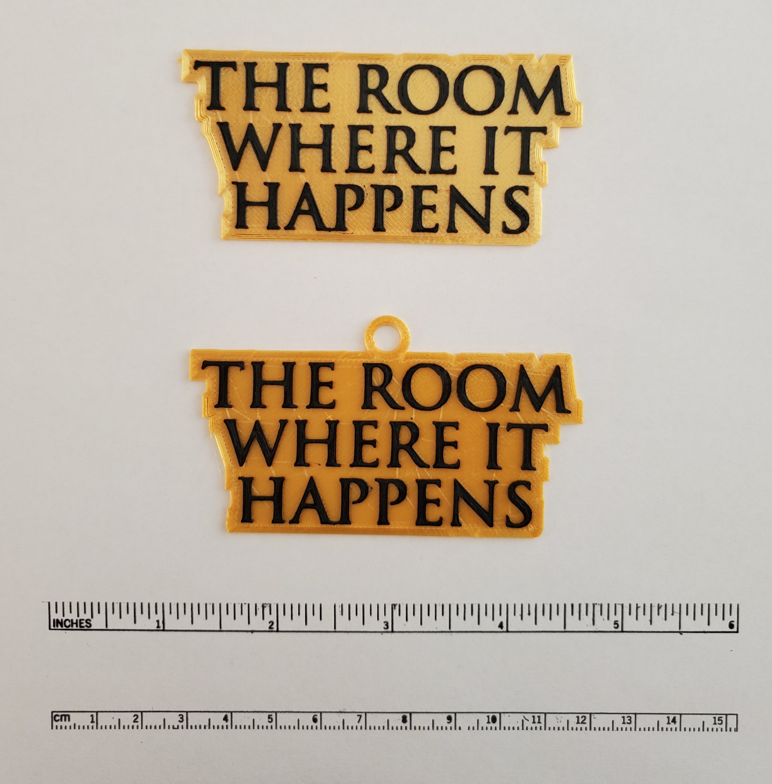 Hamilton Broadway Musical Themed Ornaments, Magnets and Bookmarks - Etsy