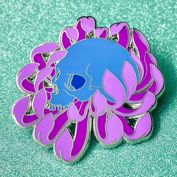 Enamel Pin Art - Etsy