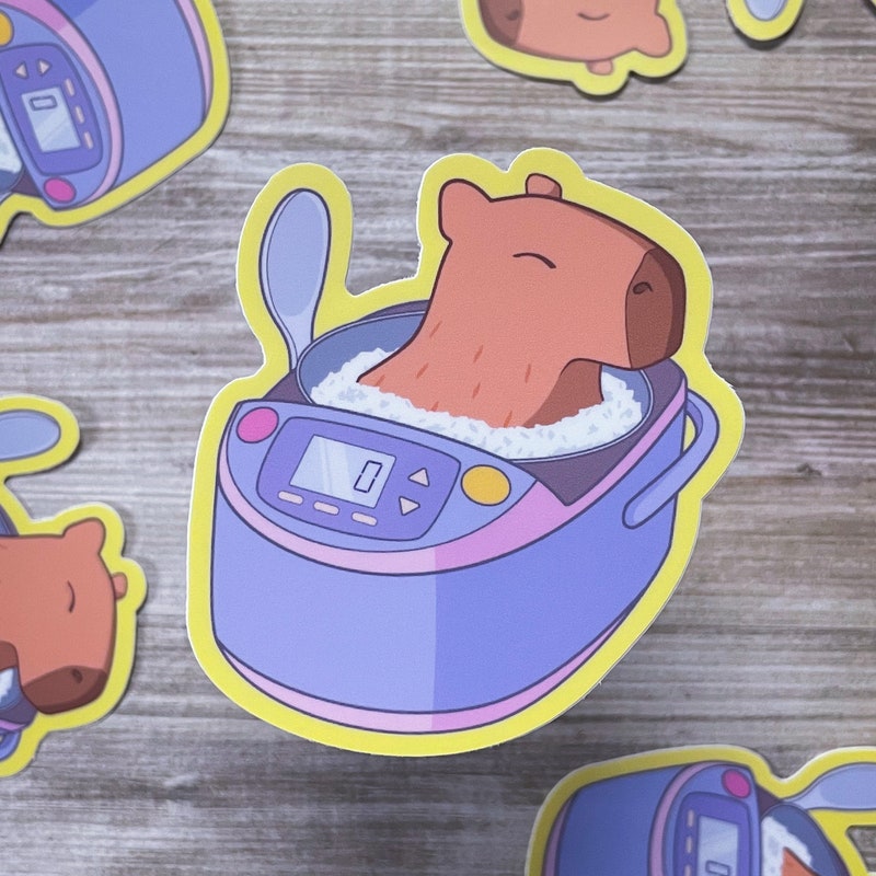 Rice Cooker Decal - Etsy