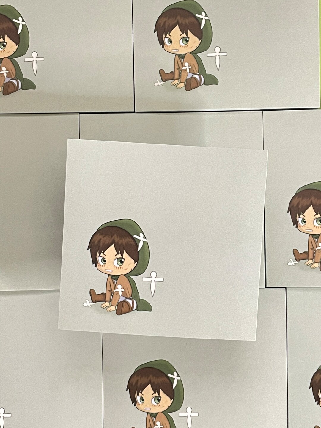 Paper Attack Post It Notes - Etsy